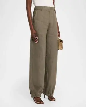 JBQ Bennett Linen Pants