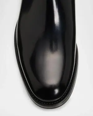 CHURCH & APOS;S Monmouth Leather Chelsea Boots - Black