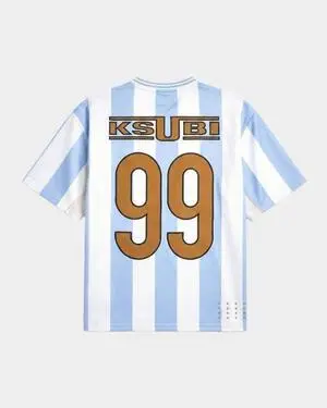 Ksubi Offside Short-sleeve Jersey - Sky Blue