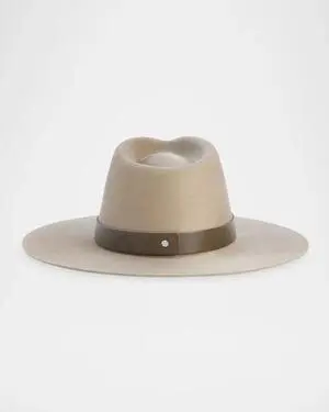 Janessa Leoné Kiko Wool Felt Fedora