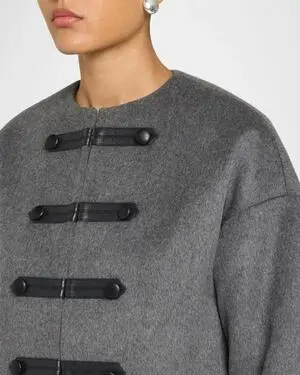 Rag & Bone Stefan Regalia Wool Coat