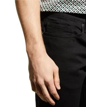 FRAME Apos;s L & Apos;homme Slim Fit Jeans - Noir