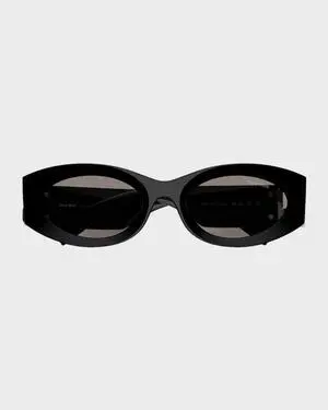 Miu Miu 54mm Oval Sunglasses