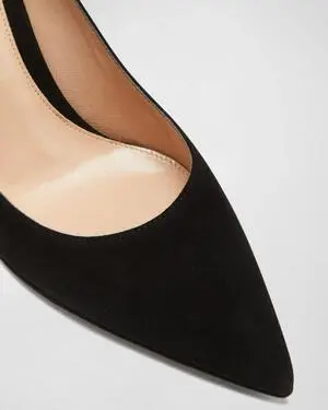 GIANVITO ROSSI 85 Pumps - Black