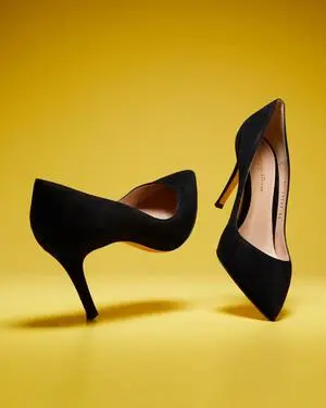GIANVITO ROSSI 85 Pumps - Midnight