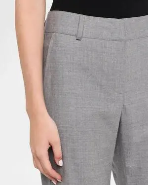 MAISON COMMON Wool Wide-leg Trousers