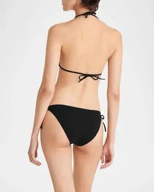 ERES Malou Side-tie Bikini Bottoms - Black