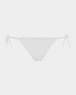 ERES Malou Side-tie Bikini Bottoms - Blanc