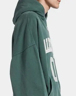 Balenciaga Apos;s Basketball Large Fit Hoodie - Viola Mult