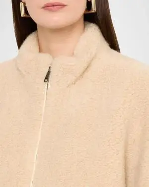 GOD & APOS;S TRUE CASHMERE Cashmere T-bird Flight Jacket