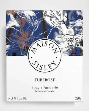 Sisley Tuberose Scented Candle, 7.7 Oz - Blue