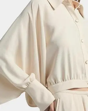 Ramy Brook Lilliana Point Collar Top