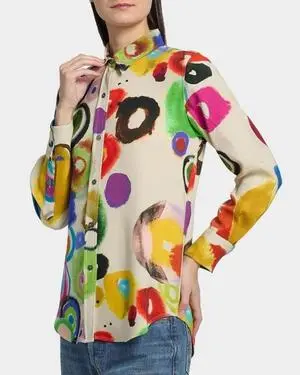 Libertine Jh Gouache New Classic Shirt - Open