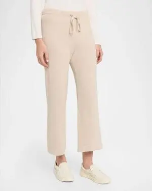 Barefoot Dreams Cozychic Ultra Lite Cropped Lounge Pants - Stone