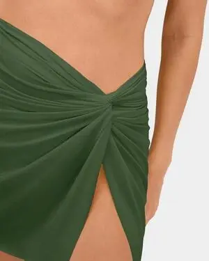 VIX PAULA HERMANNY Karen Mini Swim Skirt
