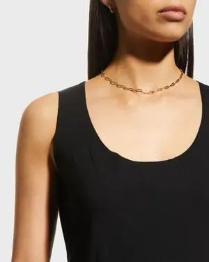 Wolford Aurora Pure Tank Top - Black