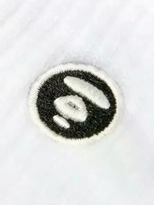 AAPE BY *A BATHING APE Aapenow Embroidered-logo Socks