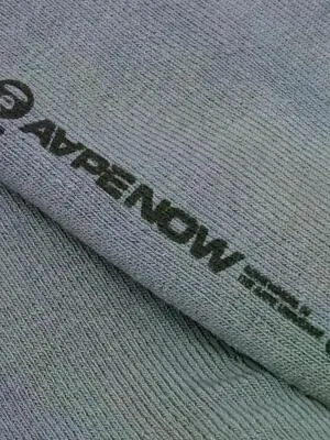 AAPE BY *A BATHING APE Aapenow Embroidered-logo Socks