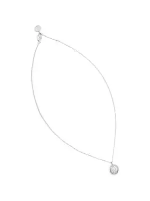 Furla Crystal-embellished Sphere Necklace - Silver