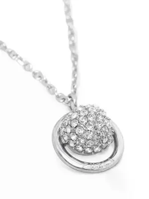 Furla Crystal-embellished Sphere Necklace
