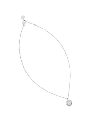 Furla Crystal-embellished Sphere Necklace - Silver