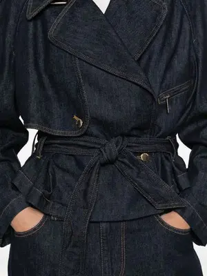 Emporio Armani Denim Cotton Jacket