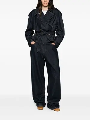 Emporio Armani Denim Cotton Jacket