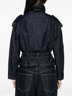 Emporio Armani Denim Cotton Jacket