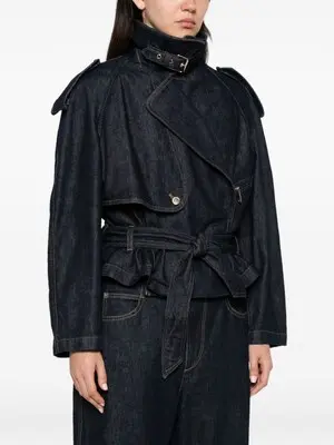 Emporio Armani Denim Cotton Jacket