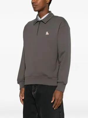 Maison Kitsuné Chillax Fox Cotton Sweatshirt
