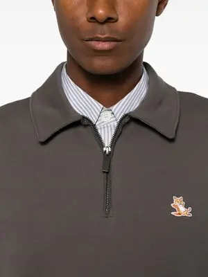 Maison Kitsuné Chillax Fox Cotton Sweatshirt