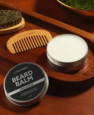 LOVERY Unscented Beard Balm 4 Oz