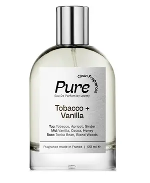 LOVERY Pure Tobacco And Vanilla Eau De Parfum - Clear
