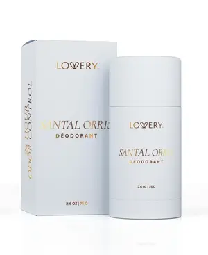 LOVERY Santal Deodorant Stick 24hr Control - Blue