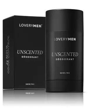 LOVERY Unscented Anti-perspirant Deodorant Stick - Black