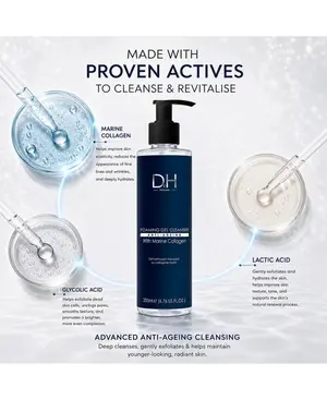 DR H Foaming Gel Cleanser With Marine Collagen