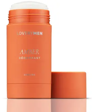 LOVERY Amber Aluminum Free Deodorant Stick 2.6oz 24 Hour Odor Control