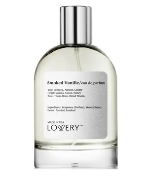 LOVERY Smoked Vanille Eau De Parfum - Clear