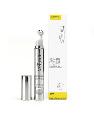 SKIN CHEMISTS Collagen Advanced Anti Ageing Eye Treatment 15 Milliliter - White