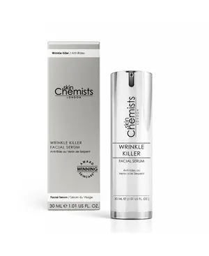 SKIN CHEMISTS Wrinkle Killer Anti-aging Facial Serum 30ml - White
