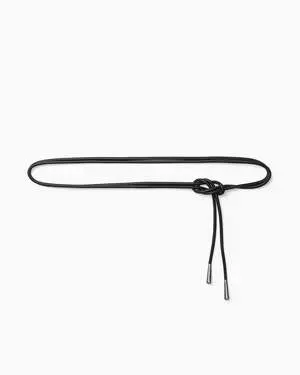 TRICOT X LIÉ STUDIO Belt - Black