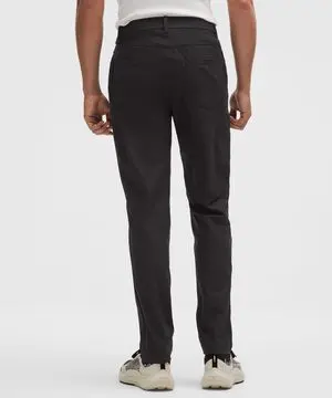 Lululemon Abc Classic-fit 5 Pocket Pant 30l - Black