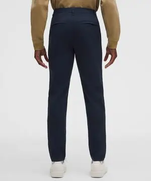 Lululemon Abc Slim-fit Trouser 34l - True Navy
