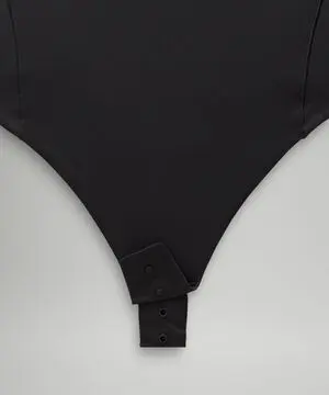 Lululemon Wundermost Ultra-soft Nulu Square-neck Long-sleeve Bodysuit