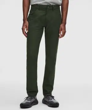 Lululemon Easyfive Slim-straight Pant 32l - Deep Forest