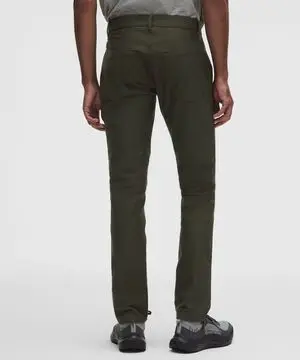Lululemon Easyfive Slim-straight Pant 32l - Deep Forest