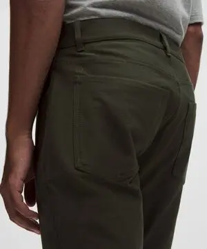 Lululemon Easyfive Slim-straight Pant 32l - Deep Forest