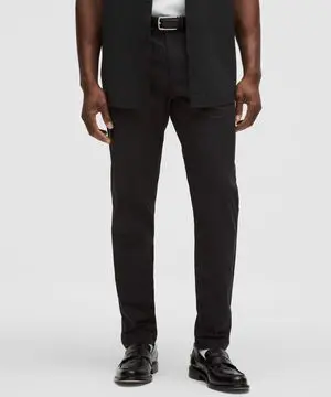 Lululemon Abc Slim-fit Trouser 37l Black