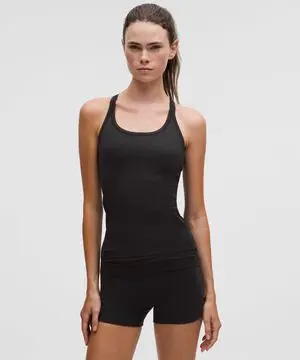 Lululemon Ebb To Street Tank Top - Black