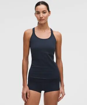 Lululemon Ebb To Street Tank Top - True Navy